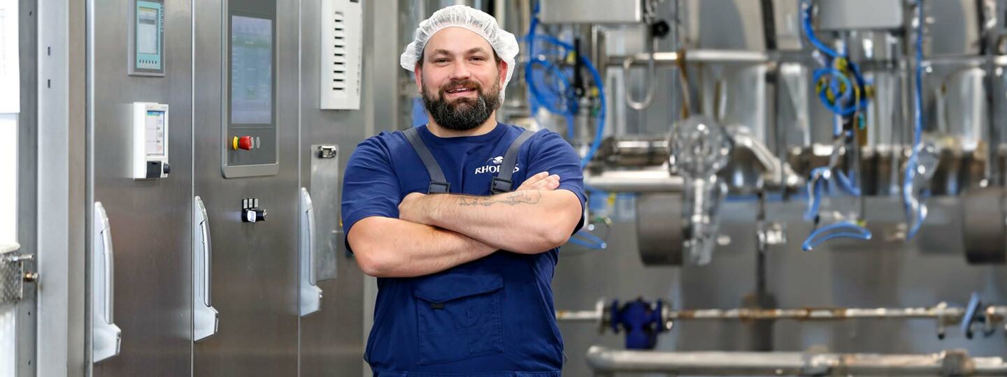 Starte deine Ausbildung bei RHODIUS - Rhodius Mineralquellen